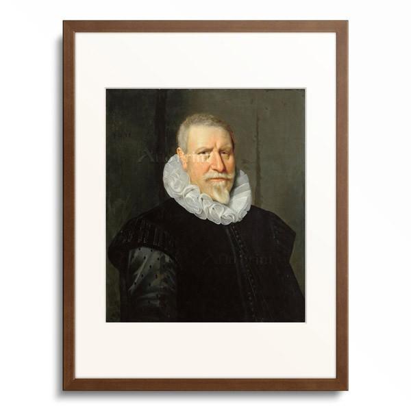 Artist: Ravesteyn, Jan A.,1606-1669 Imagetitle: Bildnis eines alteren Herrn Dimensions: 65 x 55 cm Medium: Oil/Wood