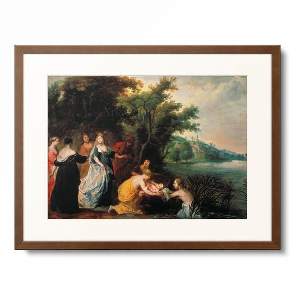 Artist: Balen, Hendrick van,um1575-1632 Imagetitle: Die Tochter des Pharaos Location: Schloss Peterhof/Pedrodvoretz