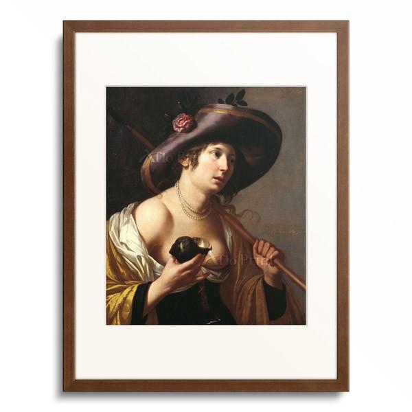Artist: Bylert, Jan van,1603-1671 Imagetitle: Prinzessin Granida. 1651 Dimensions: 75 x 63,5 cm Location: Moskau, Puschk...
