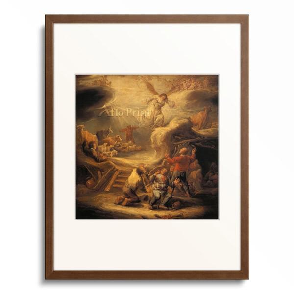 Artist: Cuyp, Benjamin Gerritsz,1612-1652 Imagetitle: Die Verkundigung an die Hirten Dimensions: 101 x 99,5 cm Location:...