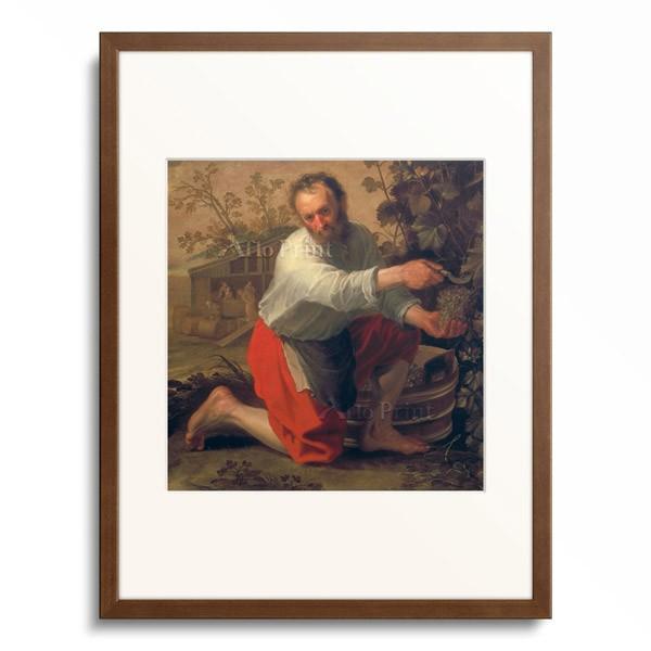 Artist: Cuyp, Jacob,1594-1651/52 Imagetitle: Weinlese. 1628 Dimensions: 112 x 107 cm Location: St. Petersburg, Hermitage