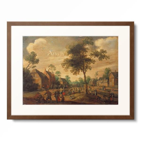 Artist: Droochsloot, Joost Cornelisz,1586-1666 Imagetitle: Fest in einem Dorf Dimensions: 46,5 x 64 cm Location: Charkow...