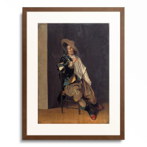 Artist: Duyster, Wilhelm Cornelisz,1598/99-1635 Imagetitle: Bildnis eines Pfeifenrauchers Dimensions: 44,5 x 31 cm Locat...