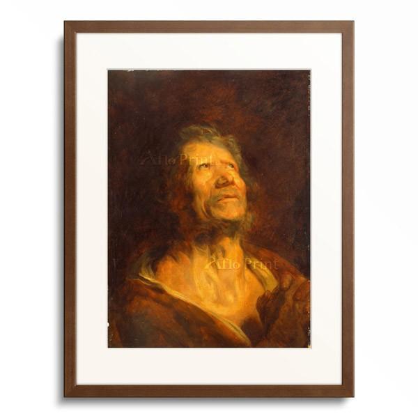 Artist: Dyck, Anthonis van,1599-1641 Imagetitle: Der Apostel Petrus. 1617/18 Dimensions: 59,5 x 43 cm Location: Kaunas, ...