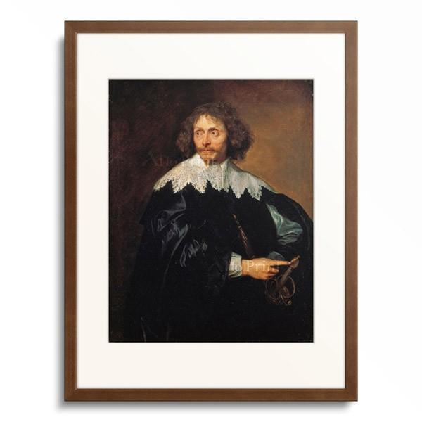 Artist: Dyck, Anthonis van,1599-1641 Imagetitle: Bildnis von Sir Thomas Chaloner (1595-1661) mit Spitzenkragen. 1630er J...