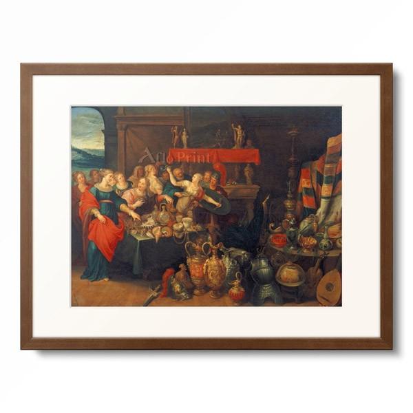 Artist: Francken II., Frans,1581-1642 Imagetitle: Die Entdeckung des Achilles unter den Tochtern des Lykomedes. 1620er J...