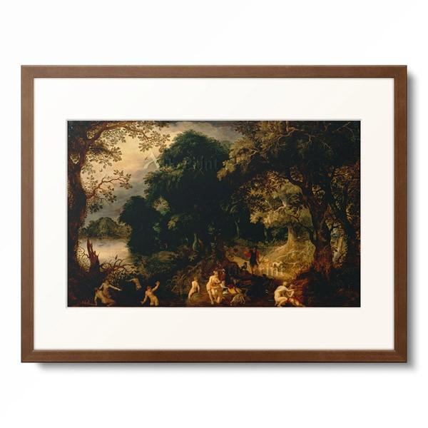 Artist: Govaerts, Abraham,1589-1626 Imagetitle: Diana und Aktaeon. Um 1620 Dimensions: 59 x 92 cm Location: Moskau, Pusc...