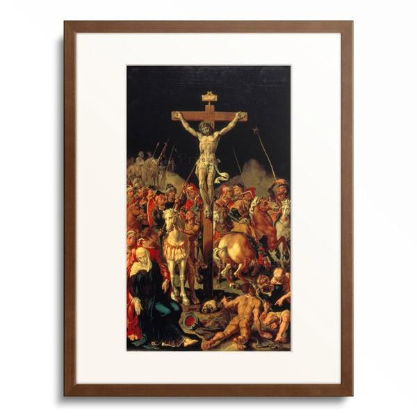 Artist: Heemskerck, Maerten van,1498-1574 Imagetitle: Kalvarienberg. Mitteltafel eines Triptychons Dimensions: 101 x 58,...