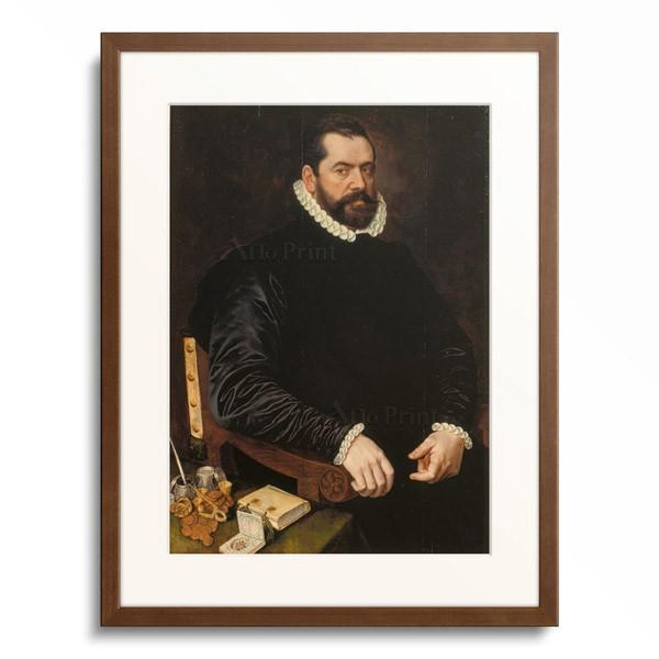 Artist: Key, Adriaen Thomas,ca. 1544 - after 1589 Imagetitle: Bildnis eines Mannes. 1573 Dimensions: 101,5 x 72,5 cm Loc...