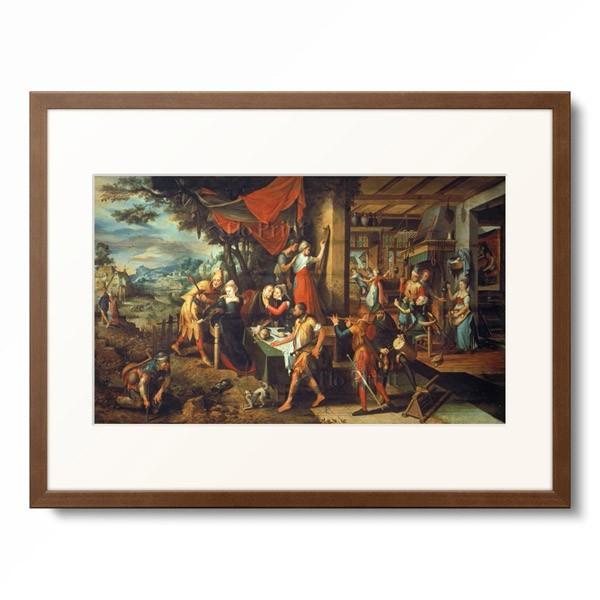 Artist: Meister des Verlorenen Sohnes,1530/1560 Imagetitle: The Parable of the Prodigal Son. After 1550 Dimensions: 128,...