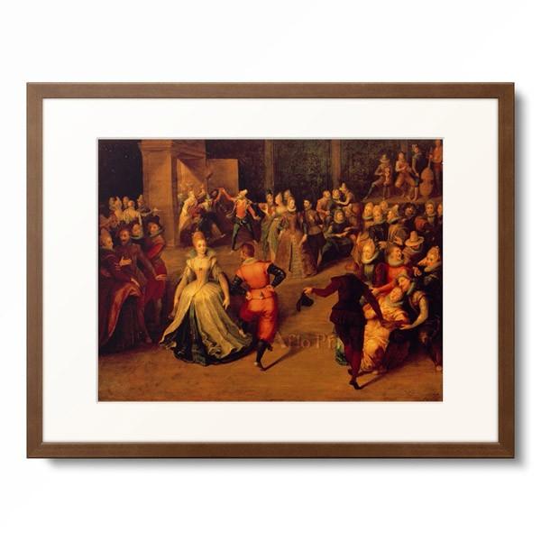 Artist: Pepyn, Marten,1575-1643 Imagetitle: The Ball. About 1605 Dimensions: 50 x 64 cm Location: Moskau, Puschkin-Museum