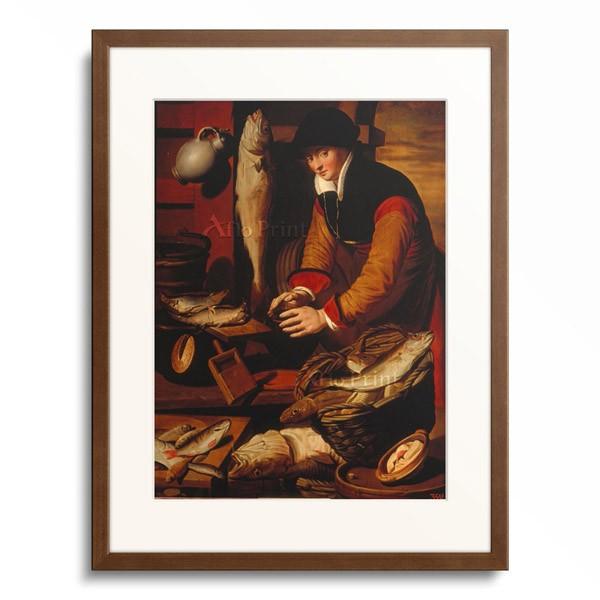 Artist: Pietersz, Pieter,1540/41-1603 Imagetitle: The Fishmonger. About 1580 Dimensions: 112 x 84 cm Medium: oil/canvas ...