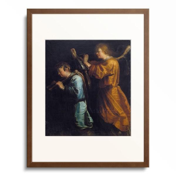 Artist: Venne, Jan van de,(?) - vor 1651 Imagetitle: Tobias und der Engel. Dimensions: 119 x 107 cm Location: Kaunas, Ci...
