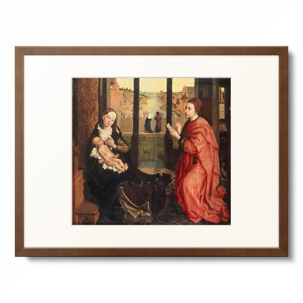 作家名： ロヒール・ヴァン・デル・ウェイデン ( 1399年 - 1464年 ) 国籍： ネーデルランド ジャンル ： 初期ネーデルランド絵画 Artist: Weyden, Rogier van der,ca. 1399-1464 Ima...