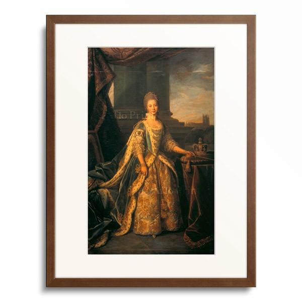 Artist: Dance (Sir Dance Holland),1734/35-1811 Imagetitle: Bildnis der Prinzessin Sophie-Charlotte, Gemahlin Konig Georg...