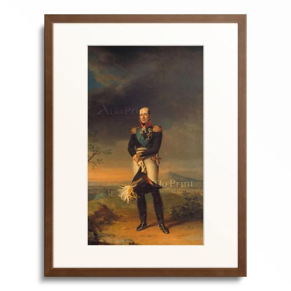 Artist: Dawe, George,1781-1829 Imagetitle: Bildnis des Herzogs und Feldmarschalls M. Barclay de Tolly. 1829. Dimensions:...