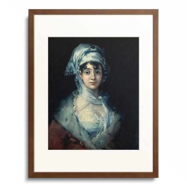 作家名： フランシスコ・ホセ・デ・ゴヤ・イ・ルシエンテス ( 1746年 - 1828年 ) タイトル：「アントニア・サラテの肖像」国籍： スペイン ジャンル ： ロマン主義 Artist: Goya, Francisco Jose de,...