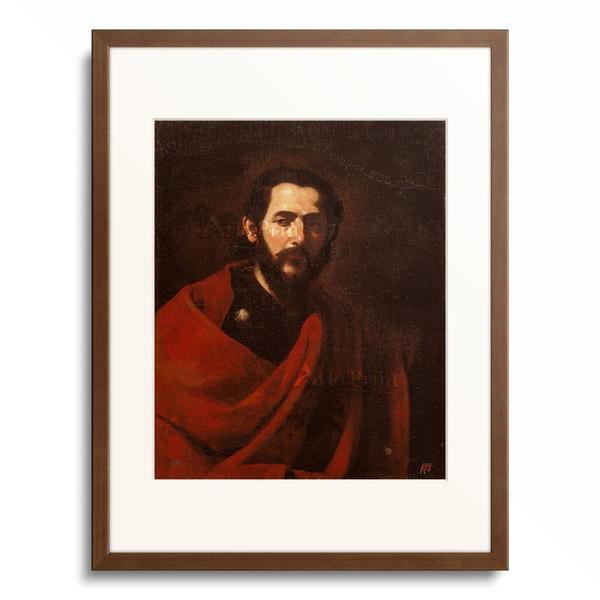 作家名： ホセ・デ・リベラ (1591年-1652年)国籍： スペイン ジャンル ： バロック ナポリ派 Artist: Ribera, Jusepe de,1591-1652 Imagetitle: Der Apostel Jakob d...