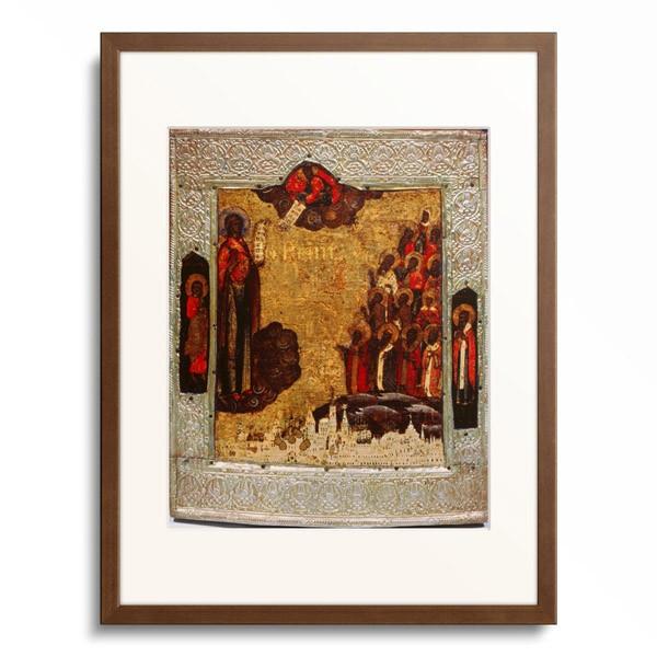 Artist: Byzantine icon Imagetitle: Die Gottesmutter Bogoljubskaja. (1. Halfte 10. Jahrhundert) Location: Kolomenskoje, A...