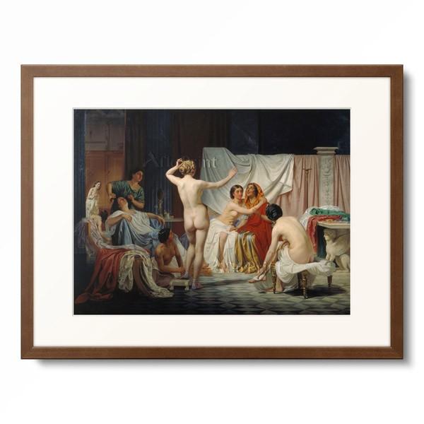 Artist: Bronnikoff, Feodor Andrejew,1827-1902 Imagetitle: Romisches Bad. 1858. Dimensions: 160 x 212 cm Location: Perm, ...