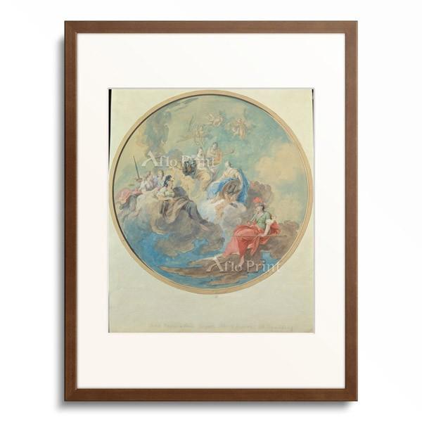 Artist: Koslov, Gavriil,1738-1791 Imagetitle: Die Vereinigung von Preussen und Russland. Location: Moskau, Puschkin-Museum