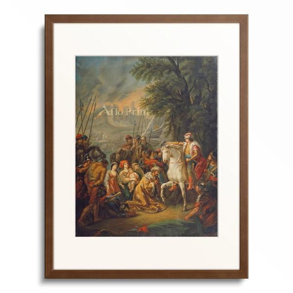 Artist: Ugrjumov, Grigorij,1764-1823 Imagetitle: Die Truppen Iwans des Schrecklichen erobern Kasan im Jahre 1552. Um 180...
