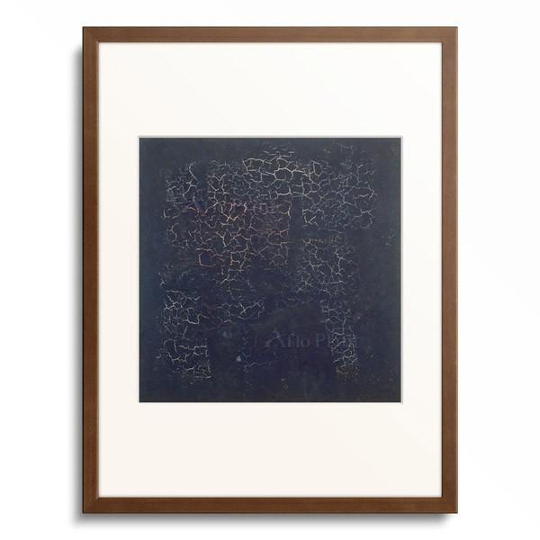 所蔵: トレチャコフ美術館Artist: Malewitsch, Kasimir,1878-1935 Imagetitle: Black Suprematic Square. 1913 Dimensions: 79,5 ? 79,5 cm ...