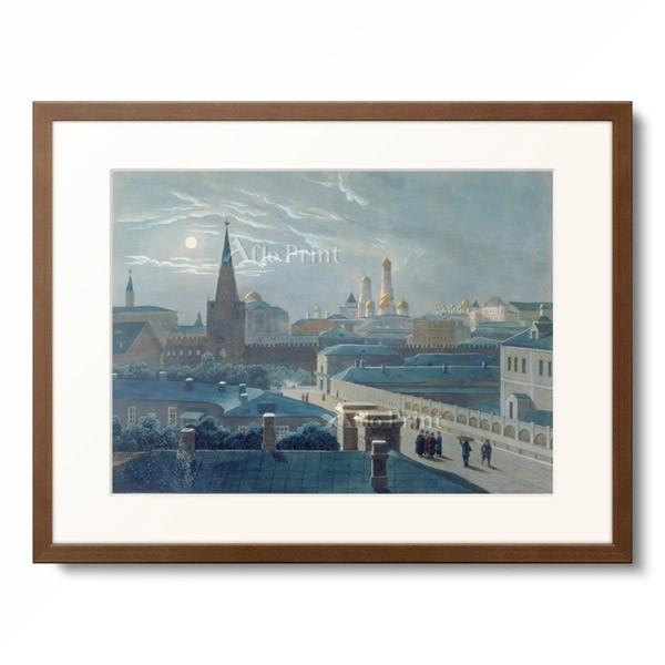 Artist: Bichebois, Louis P. Alphonse,1801-1850 Imagetitle: Ansicht des Moskauer Kreml. 1840-er Jahre Location: Moskau, P...