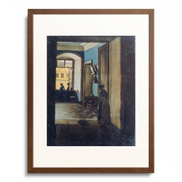 Artist: Durnov, Iwan Trofimowitsch,1801-1847 Imagetitle: Interieur. Dimensions: 59,5 x 47 cm Location: Kazan, Kunstmuseum