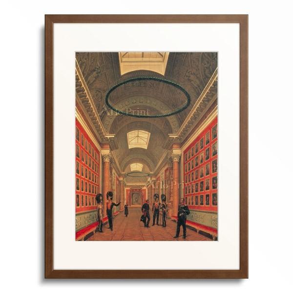Artist: Tschernezow, Nikanor Grigorj,1805-1879 Imagetitle: Die Kriegs-Galerie im Winterpalast von St.Petersburg. 1830-er...