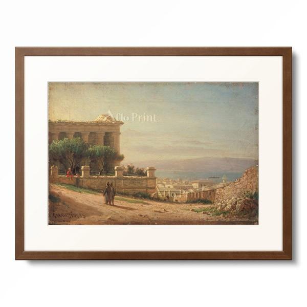 所蔵: トレチャコフ美術館Artist: Werestschagin, Petr,1836-1886 Imagetitle: Sewastopol. Dimensions: 24,5 x 35,5 cm Location: Moscow, ...