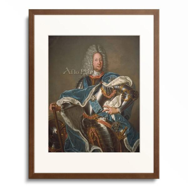 Artist: Argunoff, Iwan Petrowitsch,1727-1797 Imagetitle: Bildnis des Fursten B. Sheremetjeff. 1760. Dimensions: 142 x 11...