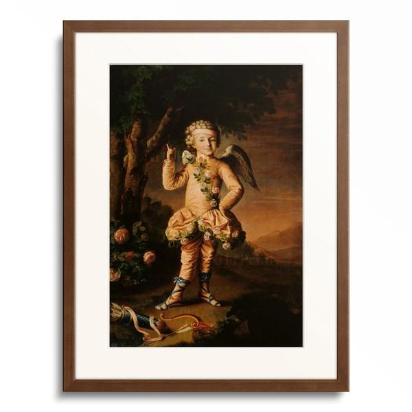 Artist: Argunoff, Iwan Petrowitsch,1727-1797 Imagetitle: Bildnis des Iwan Yakimov als Amor. 1790. Dimensions: 142 x 98 c...