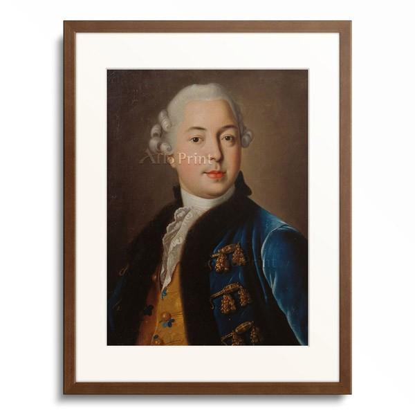 Artist: Argunoff, Iwan Petrowitsch,1727-1797 Imagetitle: Bildnis des Prinzen S.M. Golitsyn (1727-1806). 1760. Dimensions...