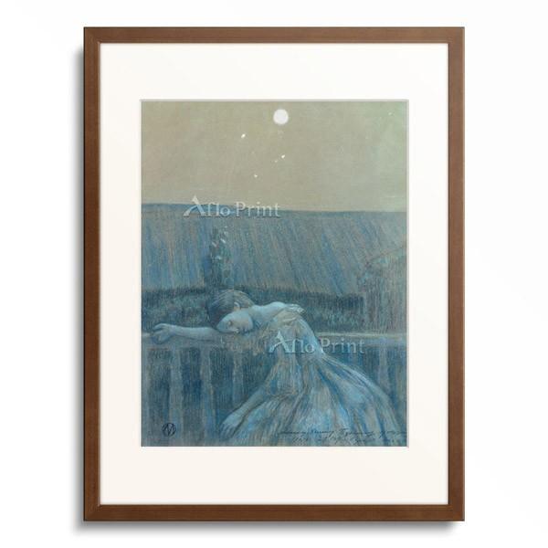 Artist: Borissow-Mussatow, Viktor,1870-1905 Imagetitle: Sorgen. 1903. Dimensions: 54 x 44 cm Location: Serpuchow, Kunstm...