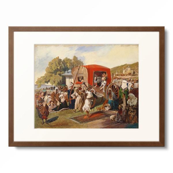 Artist: Gagarin, Grigorij,1810-1893 Imagetitle: Ein Fest in der Turkei. 1830/1860. Location: Schloss Peterhof/Pedrodvoretz