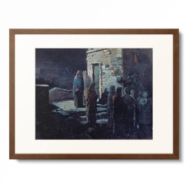 所蔵: トレチャコフ美術館Artist: Gay, Nikolai,1831-1894 Imagetitle: Christus in Gethsemane nach dem Hl. Abendmahl. 1888 Dimensions: ...