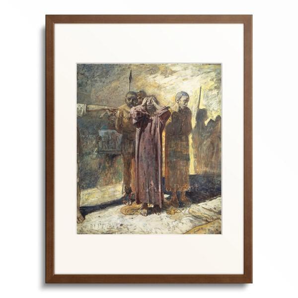 所蔵: トレチャコフ美術館Artist: Gay, Nikolai,1831-1894 Imagetitle: Golgatha. 1893 Dimensions: 222 x 192 cm Location: Moscow, Tretya...