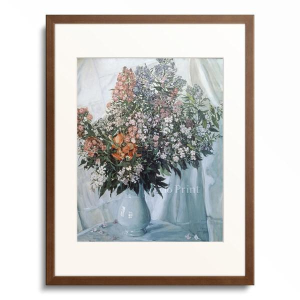 所蔵: トレチャコフ美術館Artist: Golowin, Alexander Jakowlev,1863-1930 Imagetitle: Stillleben mit Phlox. 1911. Dimensions: 107 x 85,...
