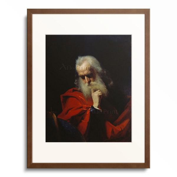 Artist: Keler-Viliandi, Iwan,1826-1899 Imagetitle: Galileo Galilei. 1858. Dimensions: 87 x 72 cm Location: Omsk, Staatl....