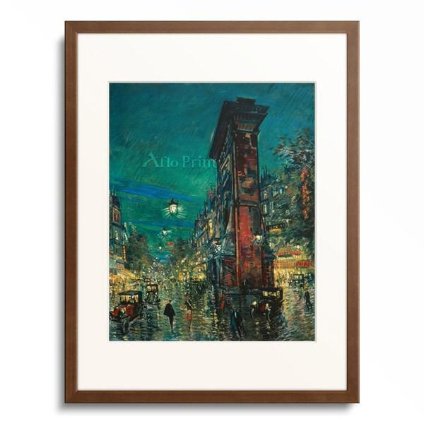 Artist: Korovin, Alexejew. Konstantin,1861-1939 Imagetitle: Paris, Arc St. Denis. 1930-er Jahre. Dimensions: 80,5 x 65 c...