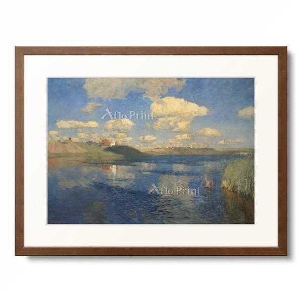 Artist: Lewitan, Isaak Iljitsch,1861-1900 Imagetitle: Sommerwolken uber dem See. 1899/1900 Dimensions: 149 x 208 cm Loca...
