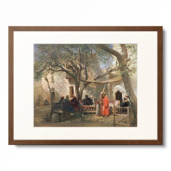 所蔵: トレチャコフ美術館Artist: Makovskij, Konstantin Jegor,1839-1915 Imagetitle: Dervishes in Cairo. 1875. Dimensions: 59,5 x 73 c...