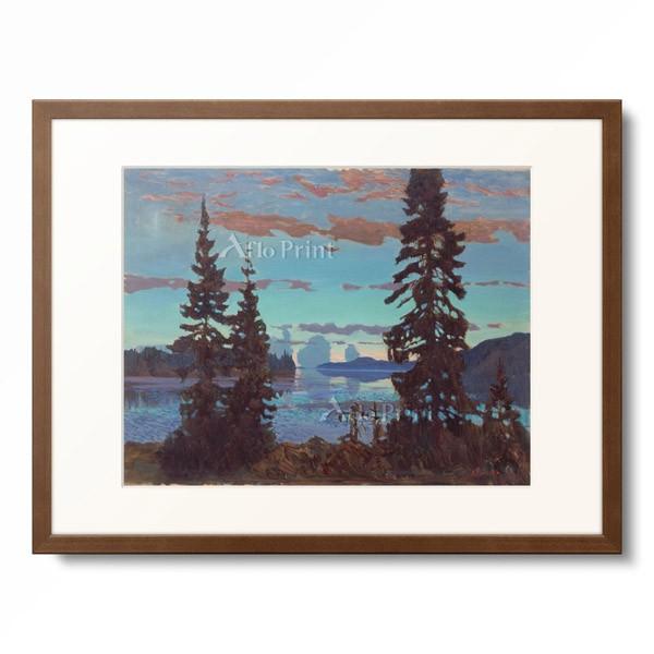 Artist: Rylow, Arkadi,1870-1939 Imagetitle: Helle Nacht und Abendrot. 1915. Dimensions: 69 x 89,3 cm Location: Kirov, Va...