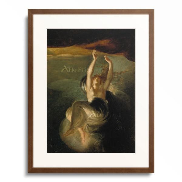 Artist: Fuseli, Henry,1741-1825 Imagetitle: Titiana entdeckt den magischen Ring der Nibelungen. Location: Zurich, Museum...