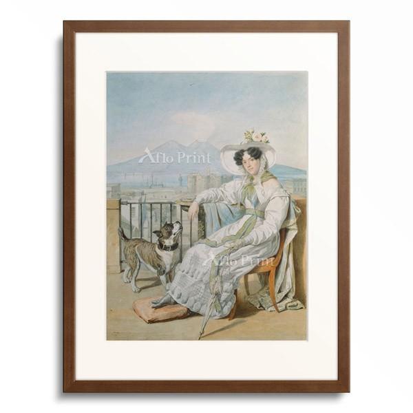 Artist: Brjullow, Alexandr Pawlowitsch,1798-1877 Imagetitle: Bildnis der Prinzessin Natalie Golitsin (1794-1890). 1822/1...