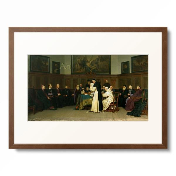 Artist: Riefstahl, Wilhelm Ludwig F,1827-1888 Imagetitle: Sitzung des ersten vatikanischen Konzils. Dimensions: 66 x 120...