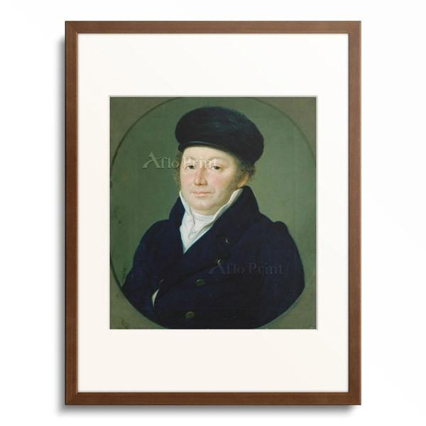 Artist: Kruger, Franz,1797-1857 Imagetitle: Bildnis des Herrn Gerson Hollmann. Dimensions: 35 x 31,1 cm Medium: oil on c...
