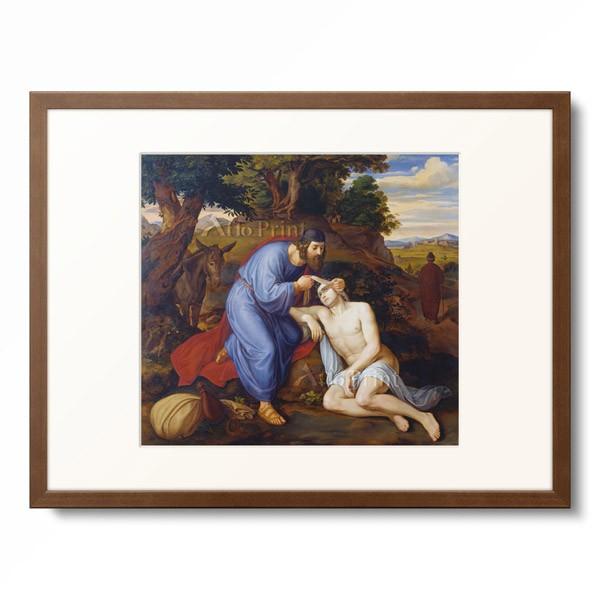 Artist: Schnorr von Carolsfeld, Julius,1794-1872 Imagetitle: The Good Samaritan. Dimensions: 134 x 145 cm Medium: Oil Lo...