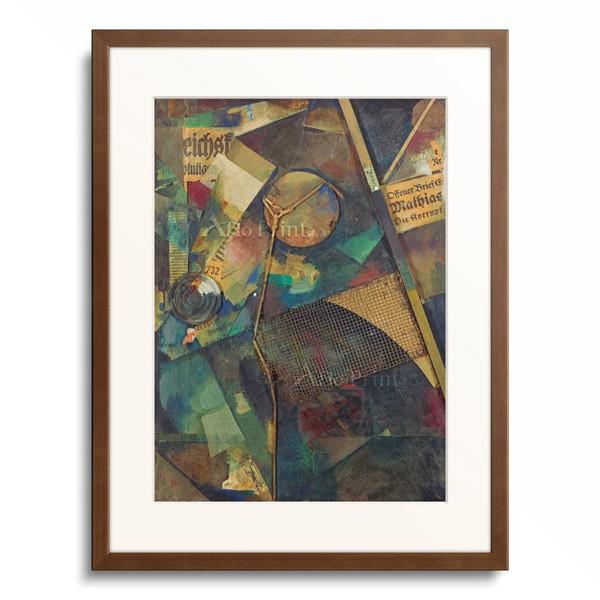 所蔵：ノルトライン=ヴェストファーレン州立美術館(ドイツ)Artist: Schwitters, Kurt,1887-1948 Imagetitle: Merzbild 25 A. Das Sternenbild. 1920. Dimens...